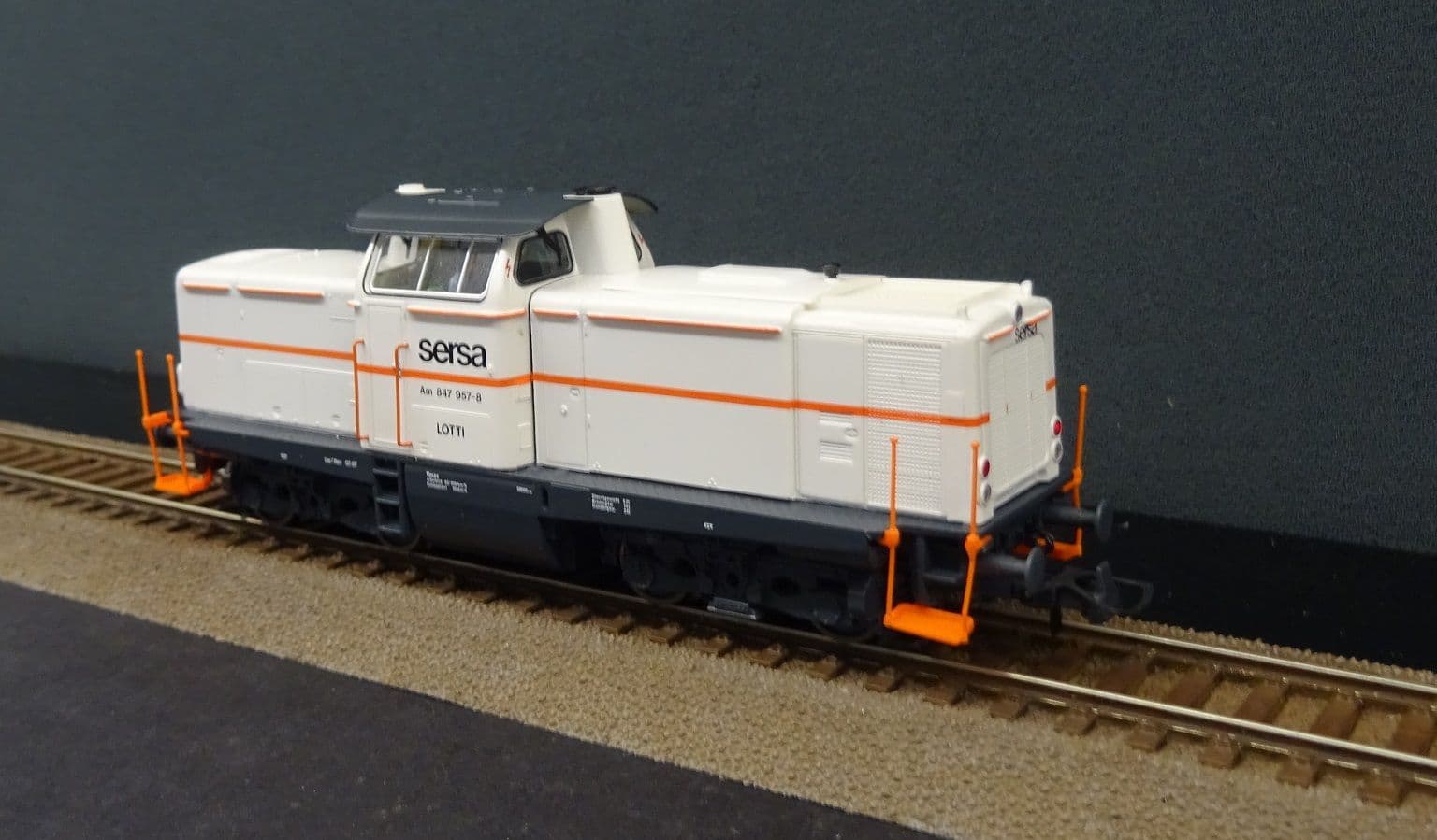 Roco 52566 Sersa Am847 DCC Sound