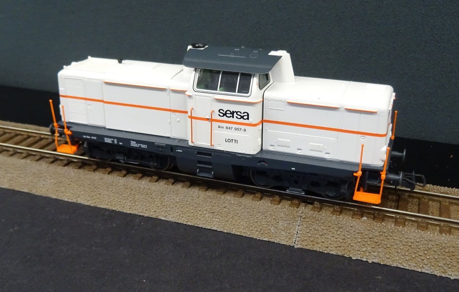 Roco 52566 Sersa Am847 DCC Sound