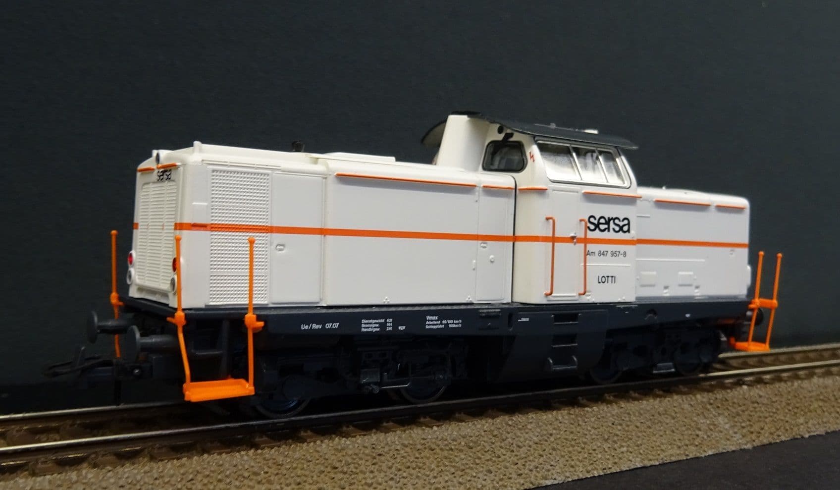 Roco 52566 Sersa Am847 DCC Sound