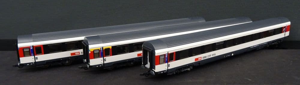 Roco 6200023 SBB Interregio coach set