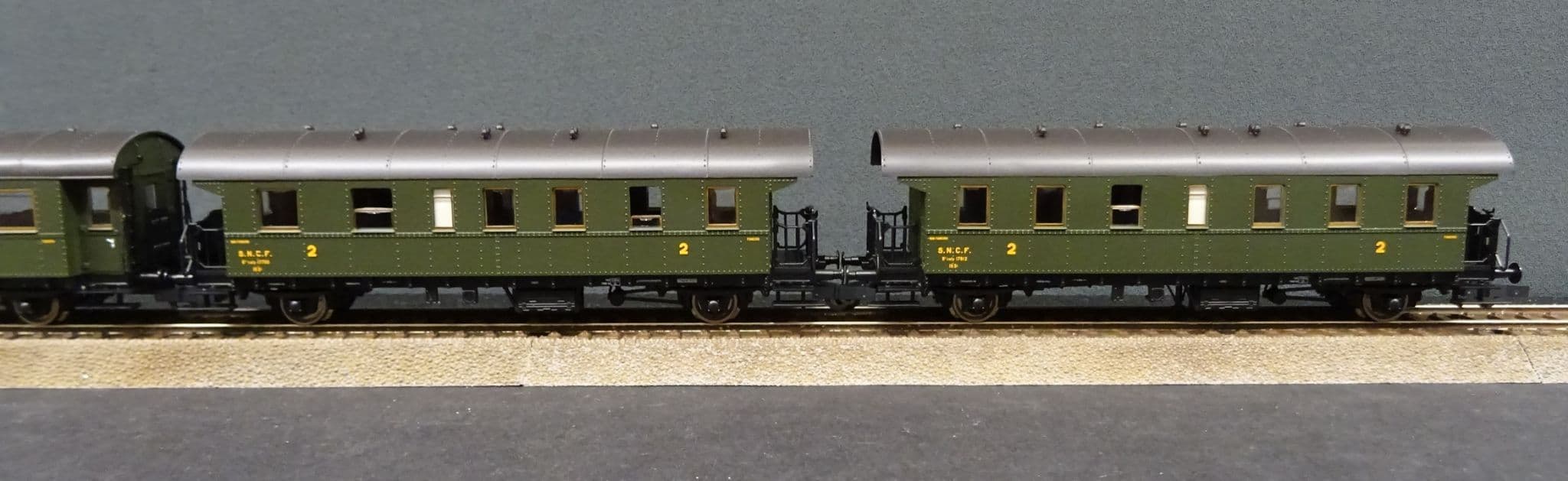 Roco 6200055 SNCF coach pack