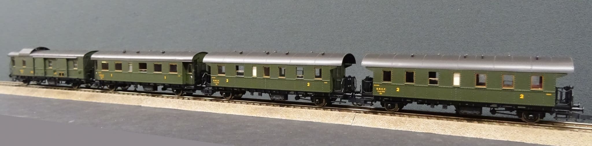 Roco 6200055 SNCF coach pack