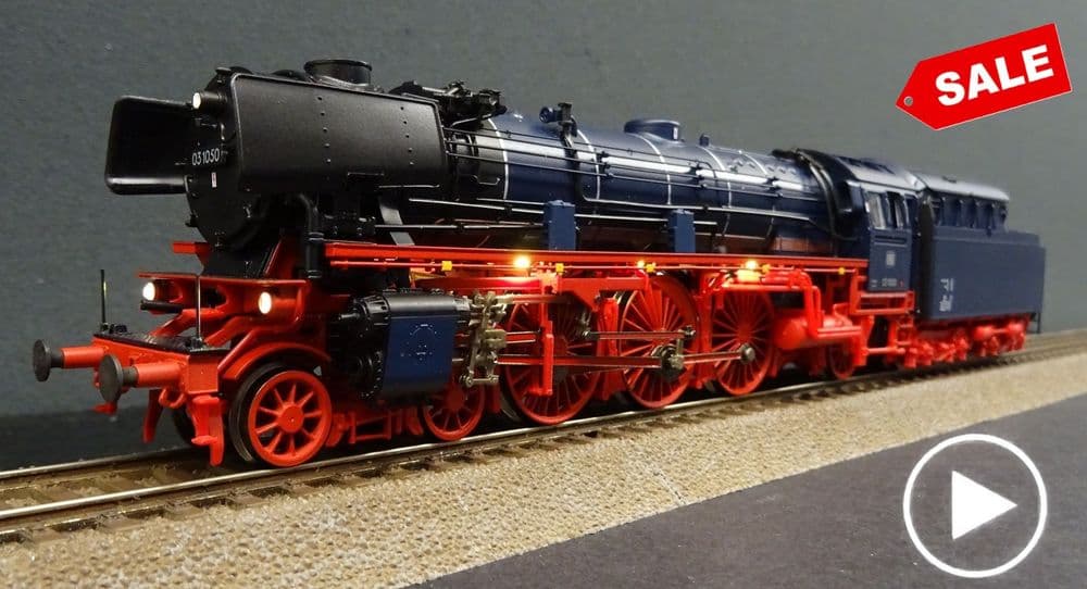 Roco 70031 DB Br03 10 DCC Sound