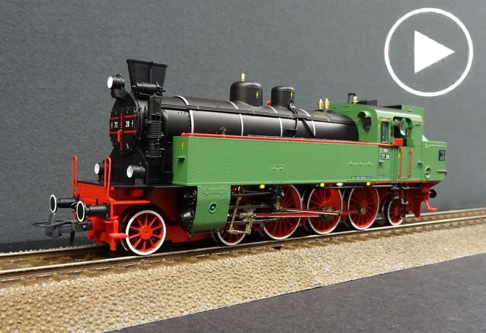 Roco 70084 ÖBB Rh77 DCC sound