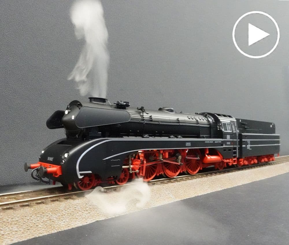 Roco 70191 DB Br10 Steam Locomotive DCC Sound and dynamic smoke