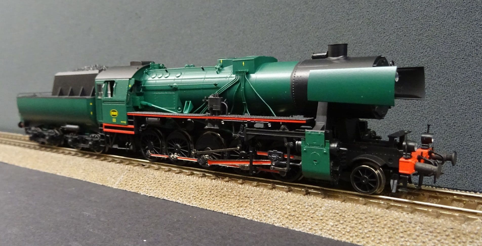 Roco 70271 PFT-TSP 26 101 Steam Locomotive