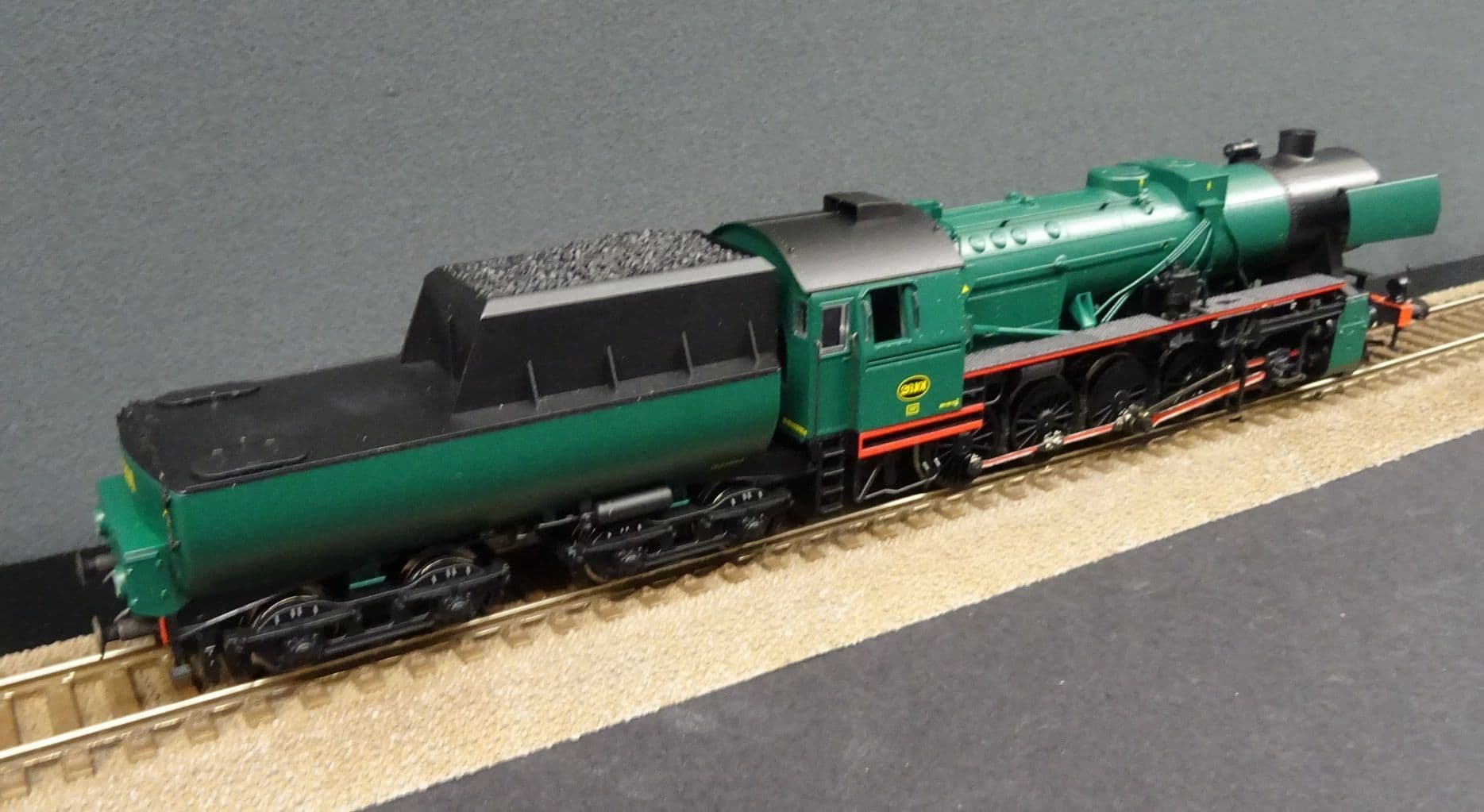 Roco 70271 PFT-TSP 26 101 Steam Locomotive