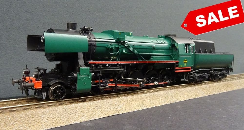 Roco 70271 PFT-TSP 26 101 Steam Locomotive