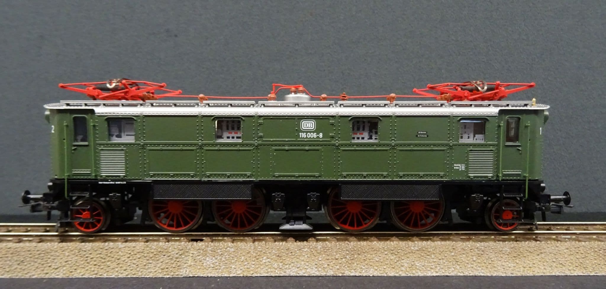 Roco 70463 DB Br116 DCC Sound