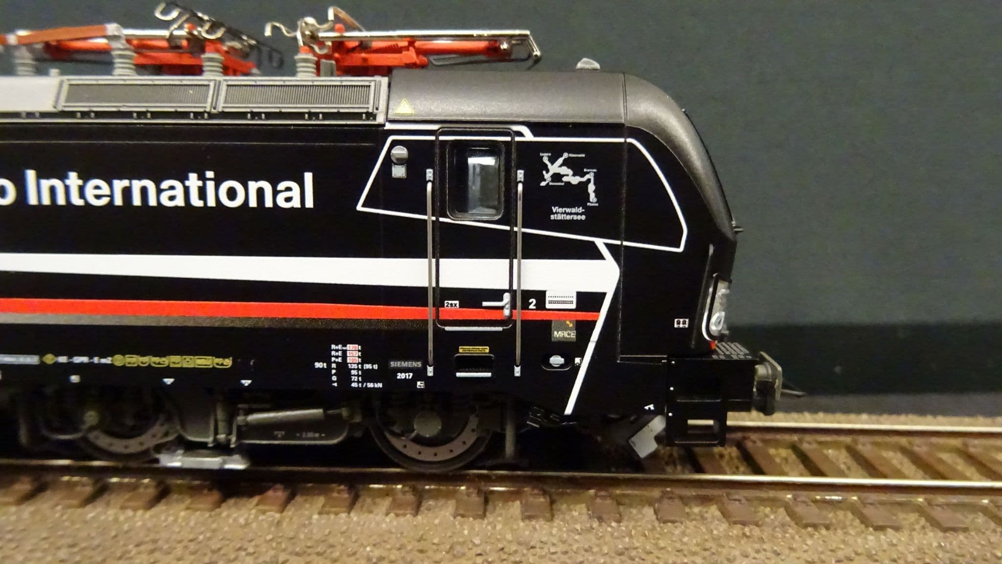 Roco 70727 SBB Cargo/MRCE Br193 Electric Locomotive Sound