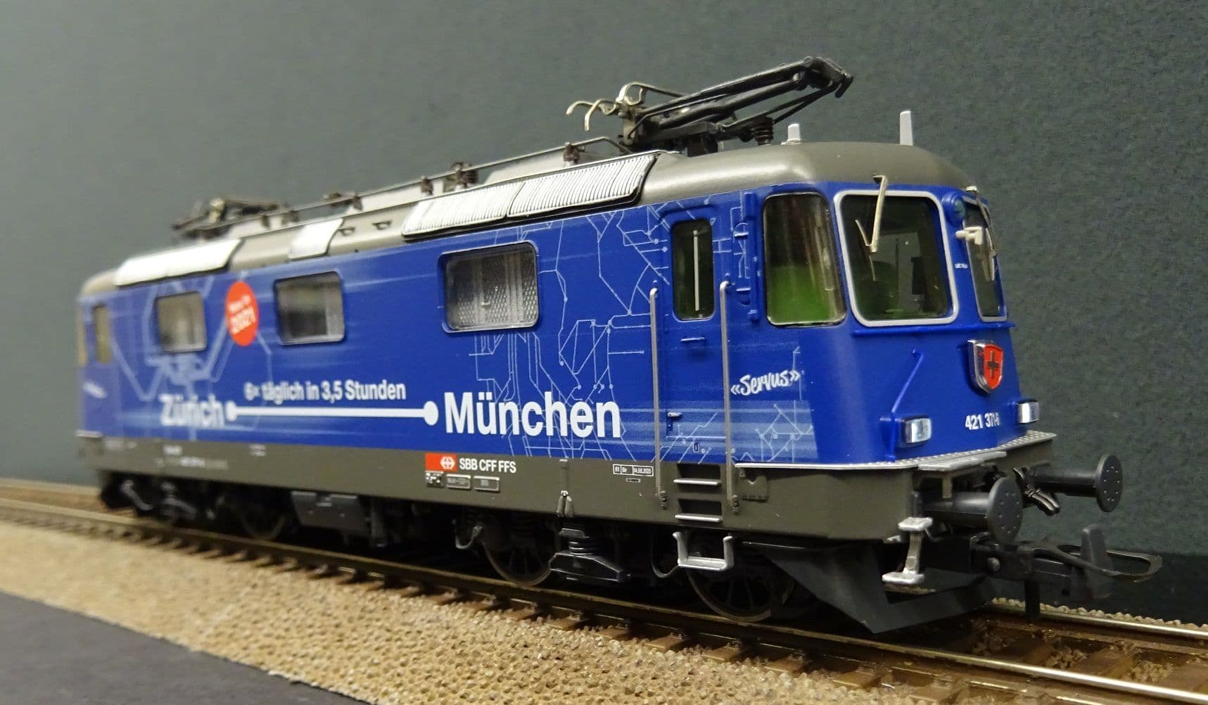 Roco 71413 SBB Re421 DCC Sound