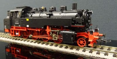 Roco HO Steam Locomotives