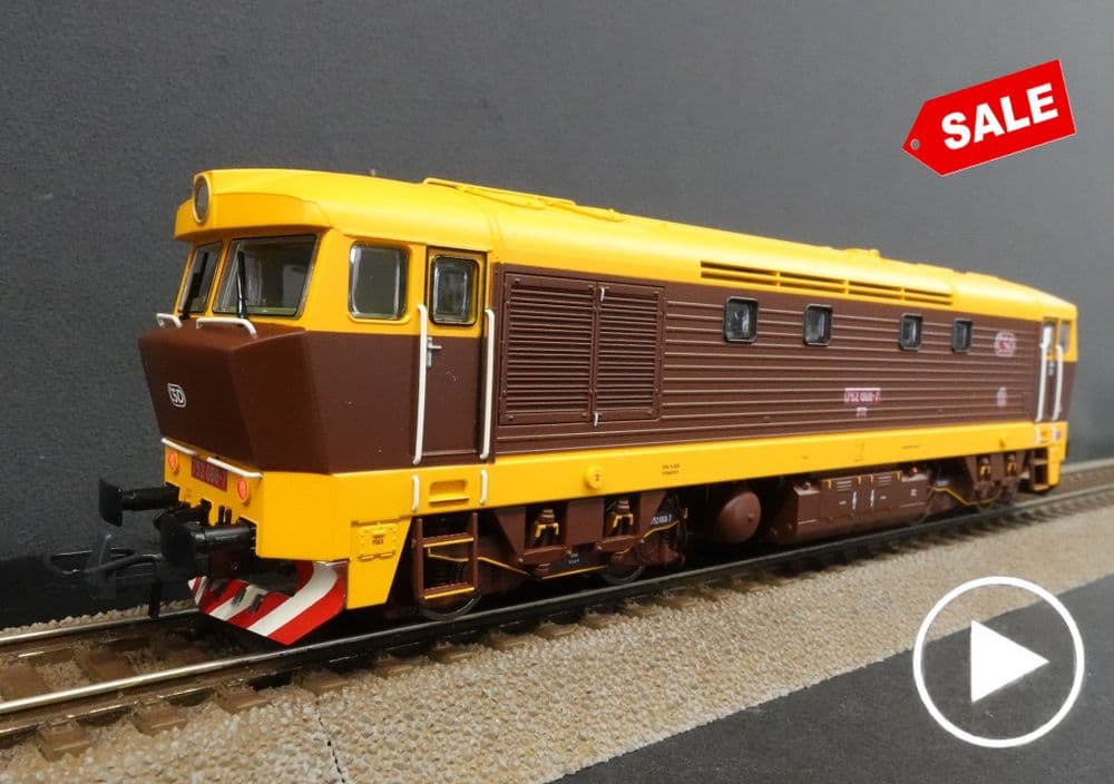 Roco 7310026 CSD Rh752 Diesel DCC Sound