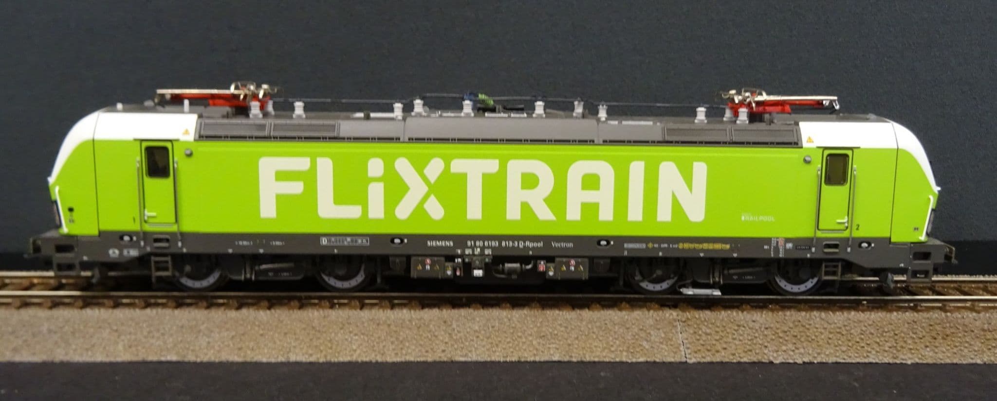 Roco 73313 Flixtrain Br193 Vectron DCC Sound