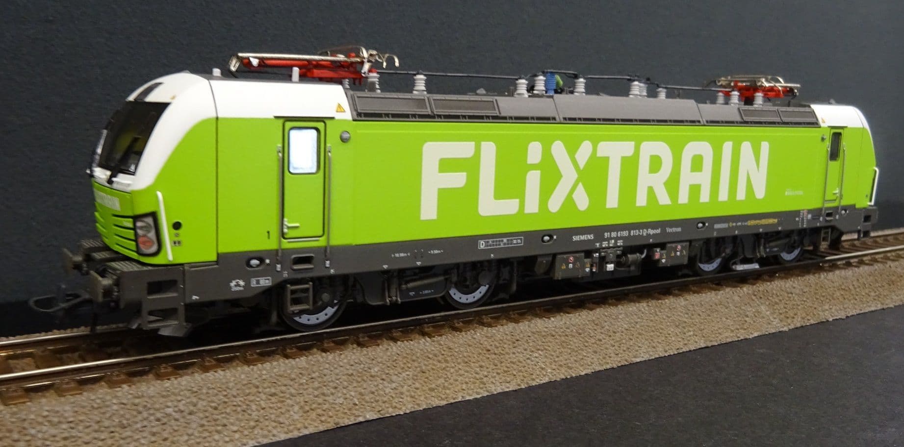Roco 73313 Flixtrain Br193 Vectron DCC Sound
