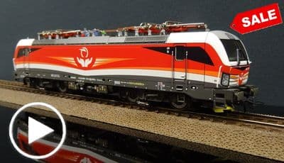 HO Era 6 Locomotives and Train Packs