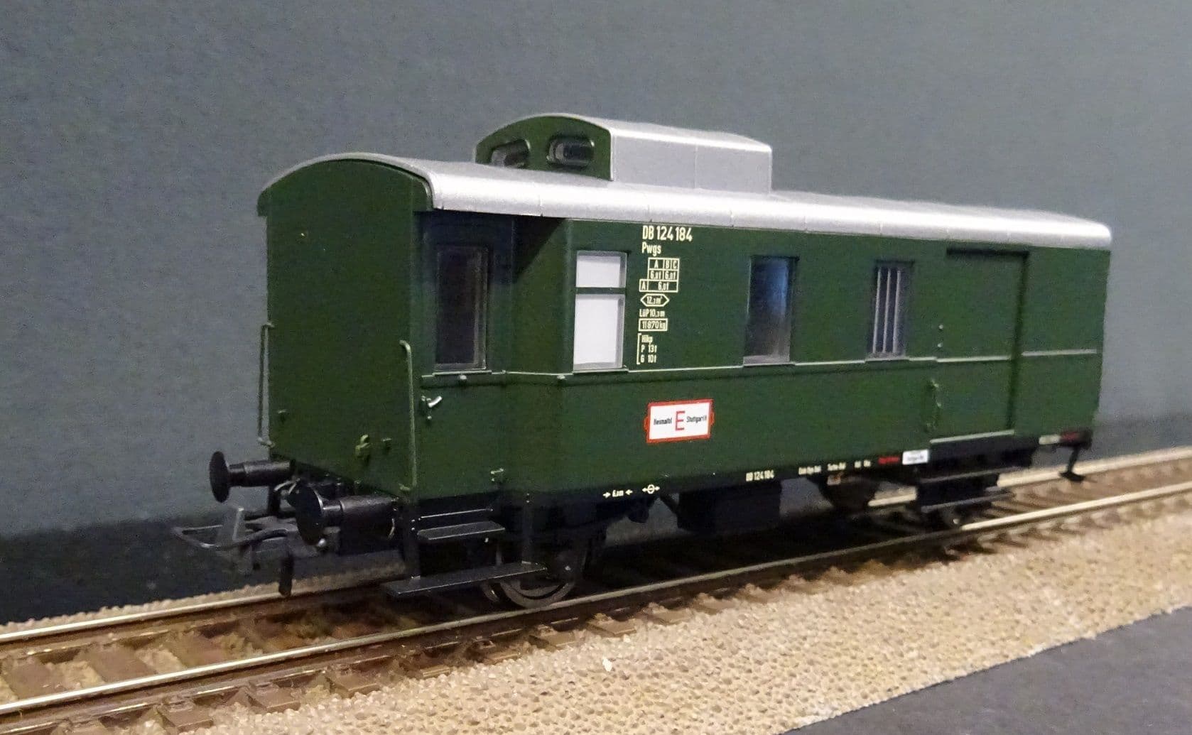 Roco 74224 DB Baggage wagon