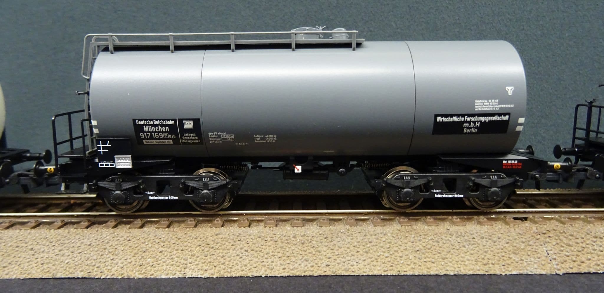 Roco 76015 DRG Set of 3 tank wagons