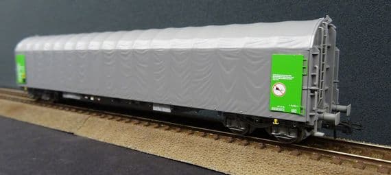Roco 76469 AAE Tarpaulin Bogie Van
