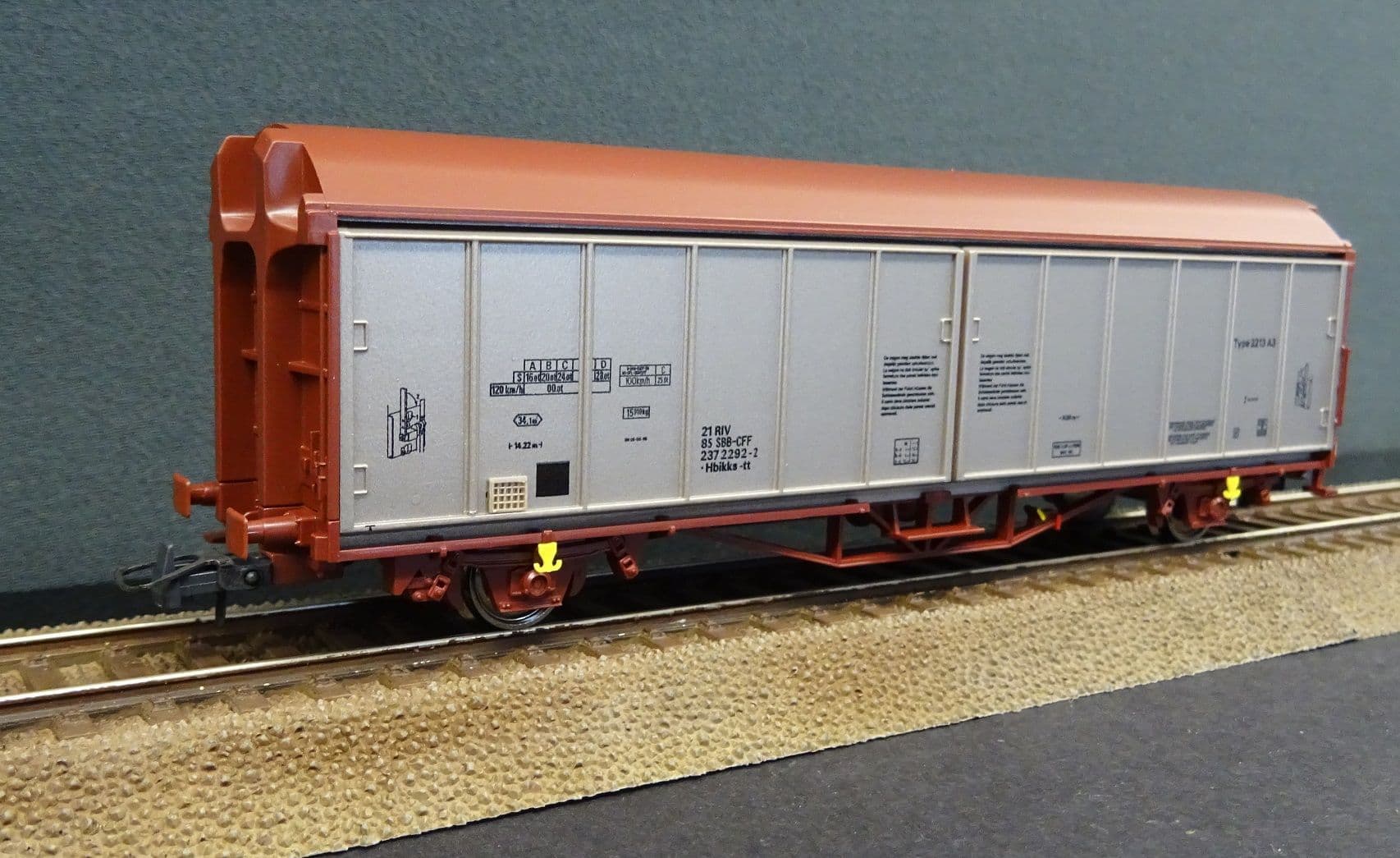 Roco 76782 SBB Sliding wall wagon EpIV/V