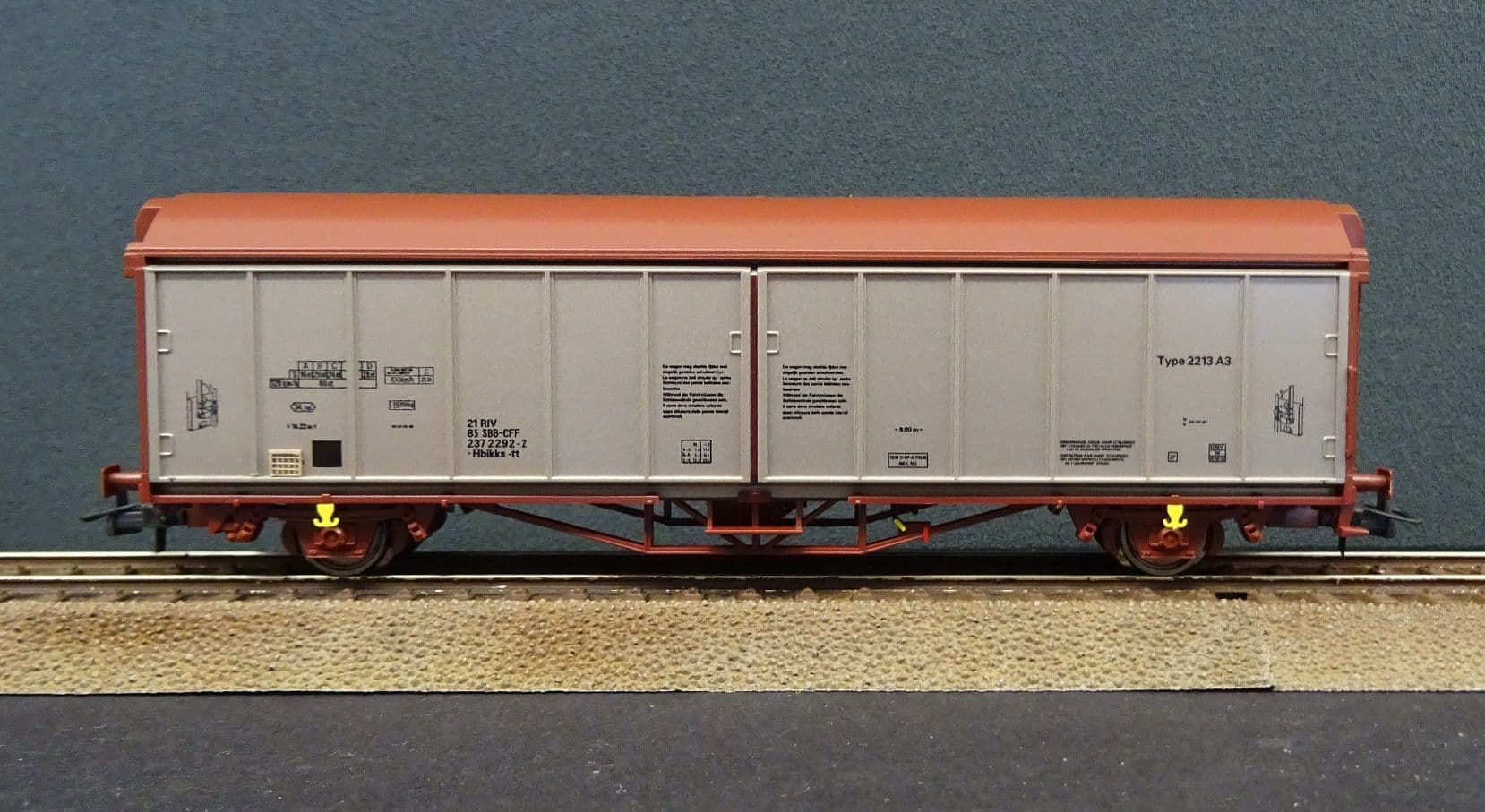 Roco 76782 SBB Sliding wall wagon EpIV/V