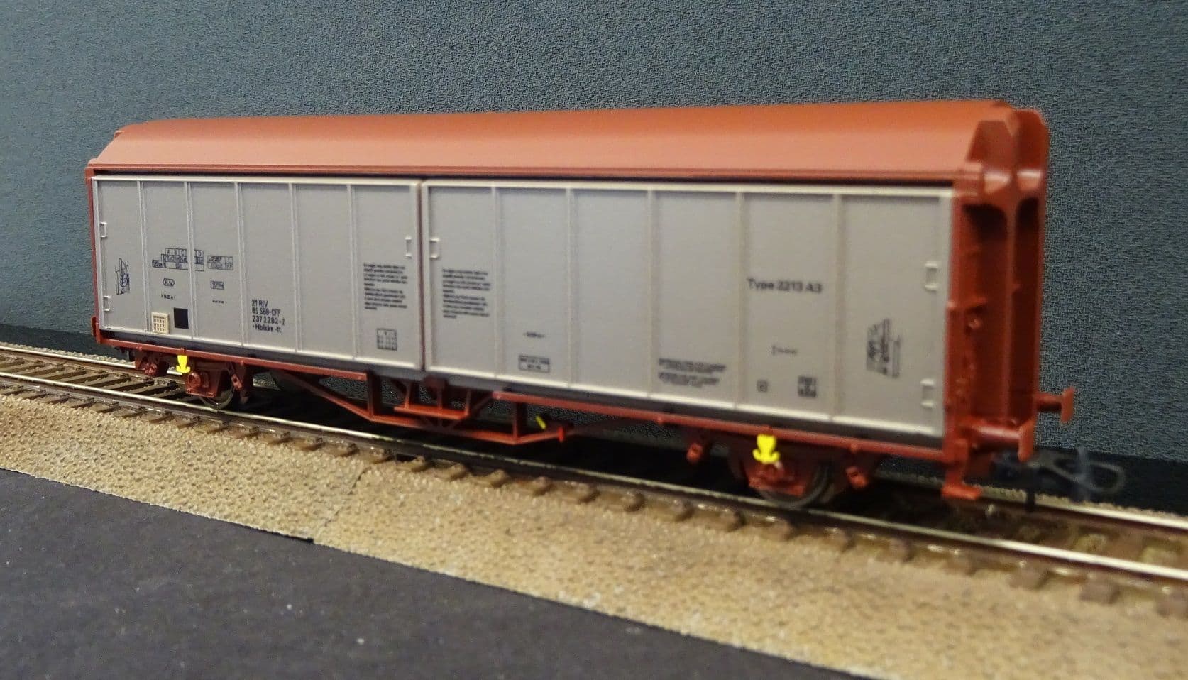 Roco 76782 SBB Sliding wall wagon EpIV/V