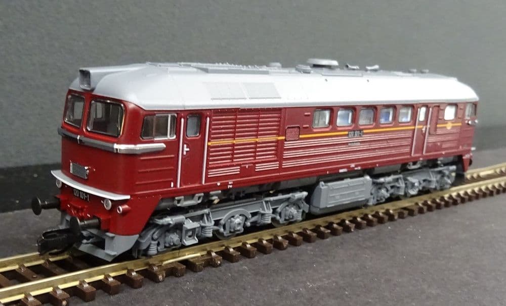 Verwunderlich Br 120 Dr Ebenbild