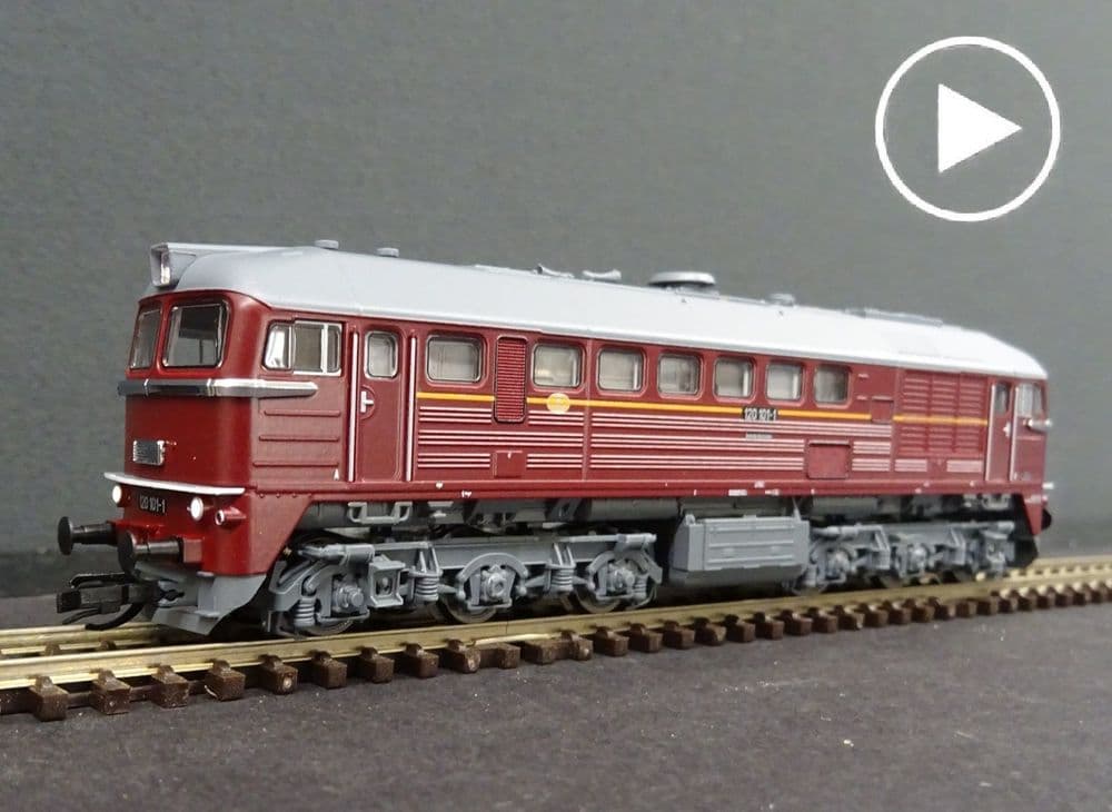 Roco TT 7390003 DR Br120 DCC Sound