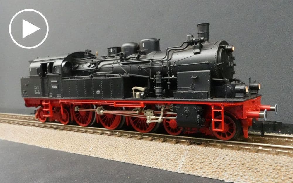 SH Fleischmann 4078 DB Br78 DCC Sound