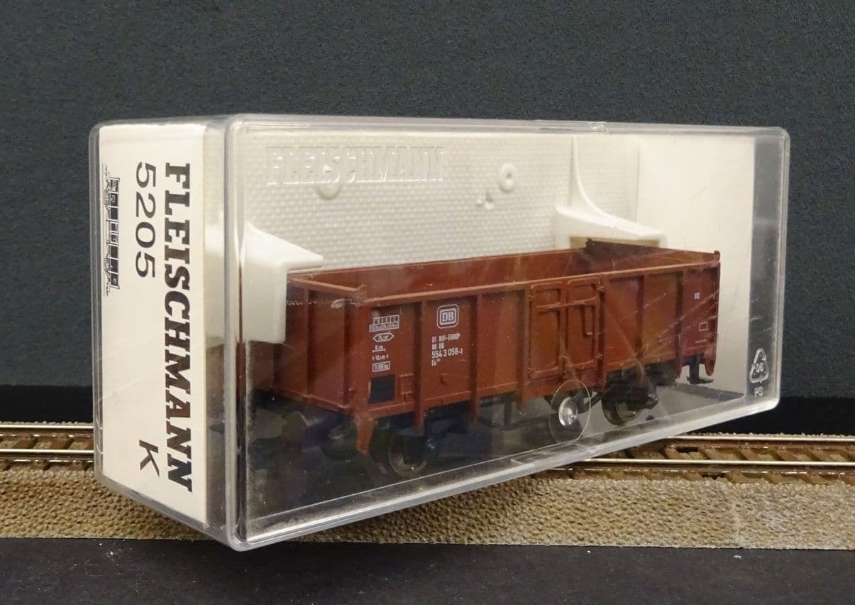 SH Fleischmann 5205K DB Gondola Wagon 1