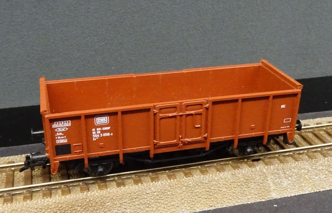 SH Fleischmann 5205K DB Gondola Wagon 1