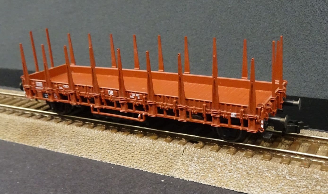 SH Fleischmann 5223K DB Stake Wagon