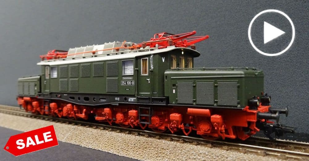 Trix 25991 DR Br254 DCC Sound
