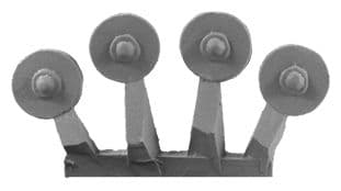 ANC20205 - Spanish Caetra Shield 24