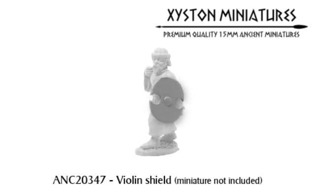 ANC20347 - Violin Shields 24