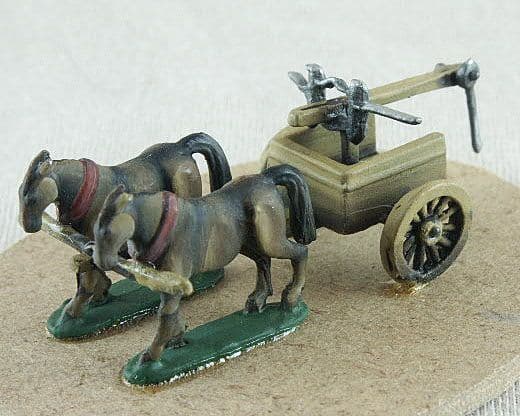 ART04 Mounted Carrobalista on cart