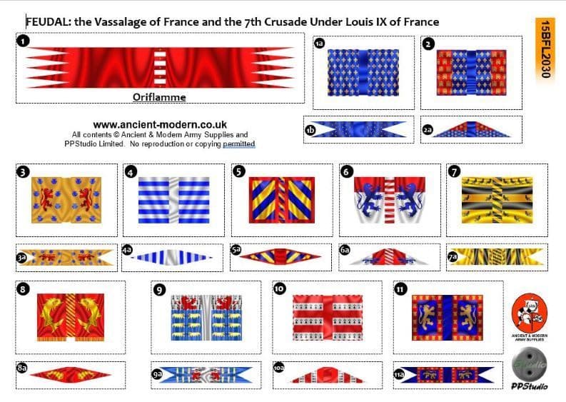 BFL2030 The Vassalage of France and the 7th Crusade