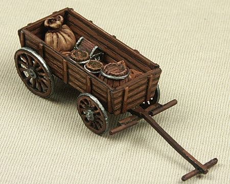 CB14 Open 4 Wheel Wagon