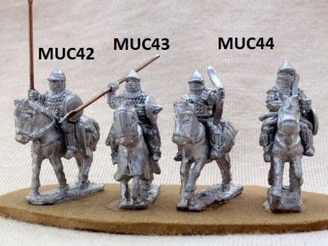 MUC43 Seljuk Turk cavalryman/Ghulam