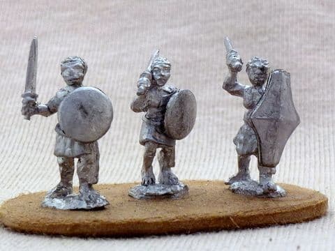 MUF13 Sub-Saharan African swordsman