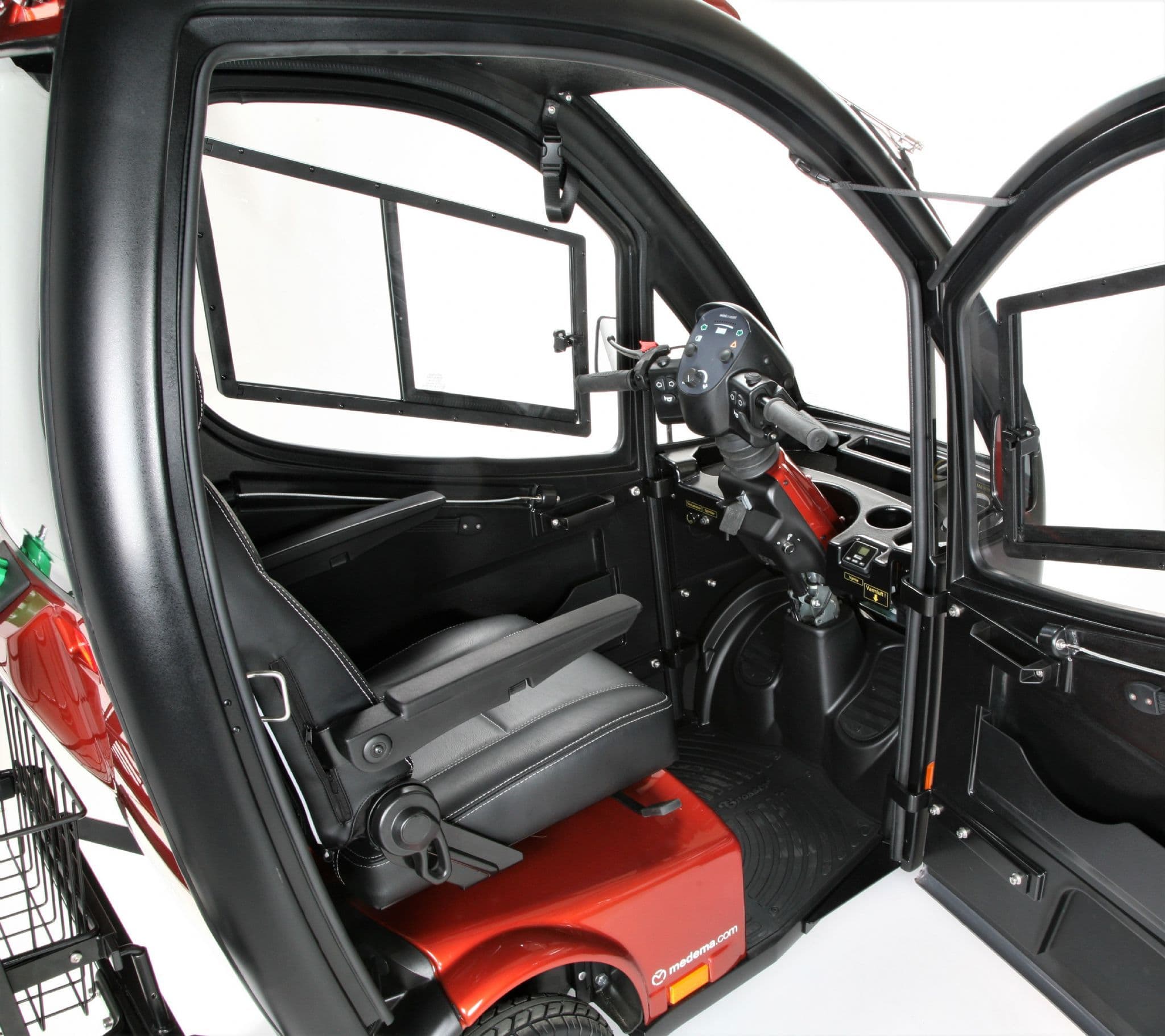 Mini Crosser X1 Cabin 4 Wheeler 8mph with Heater