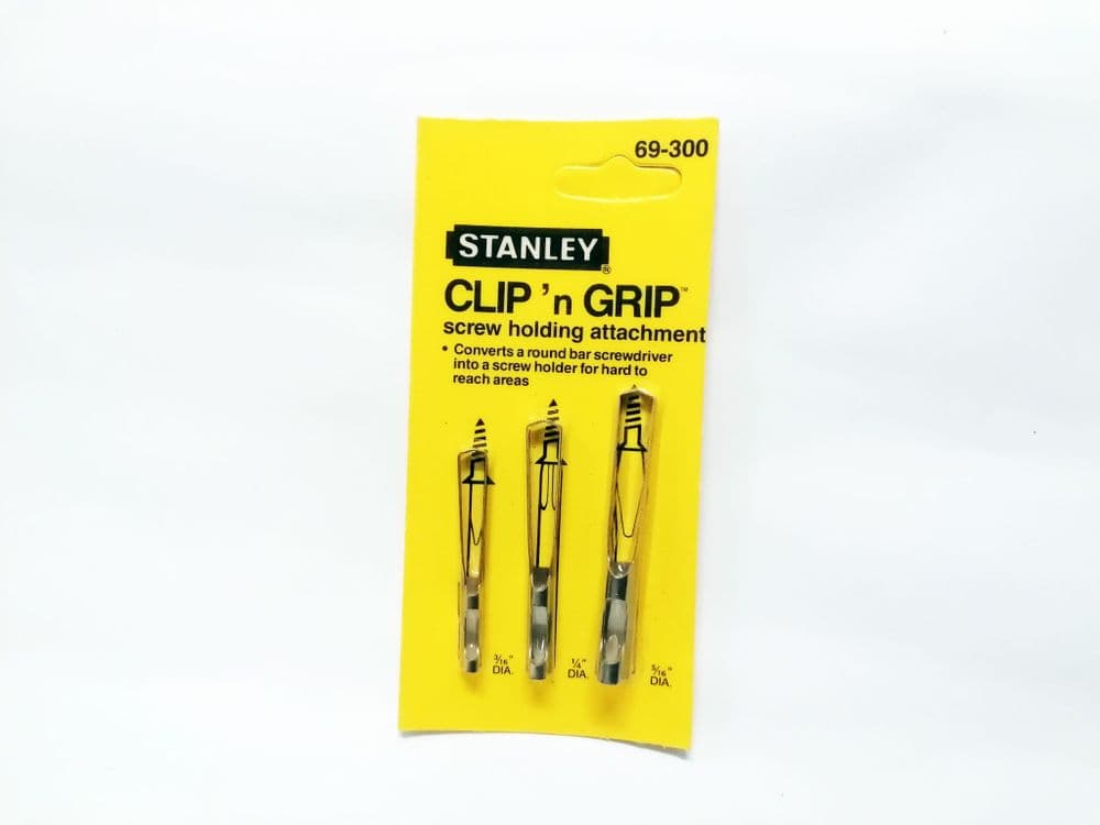 Stanley 69-300 Clip n Grip Screw Holding Attachment