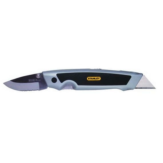 Stanley Folding & Retractable SPORTUTILITY OUTDOORSMAN KNIFE 10-804