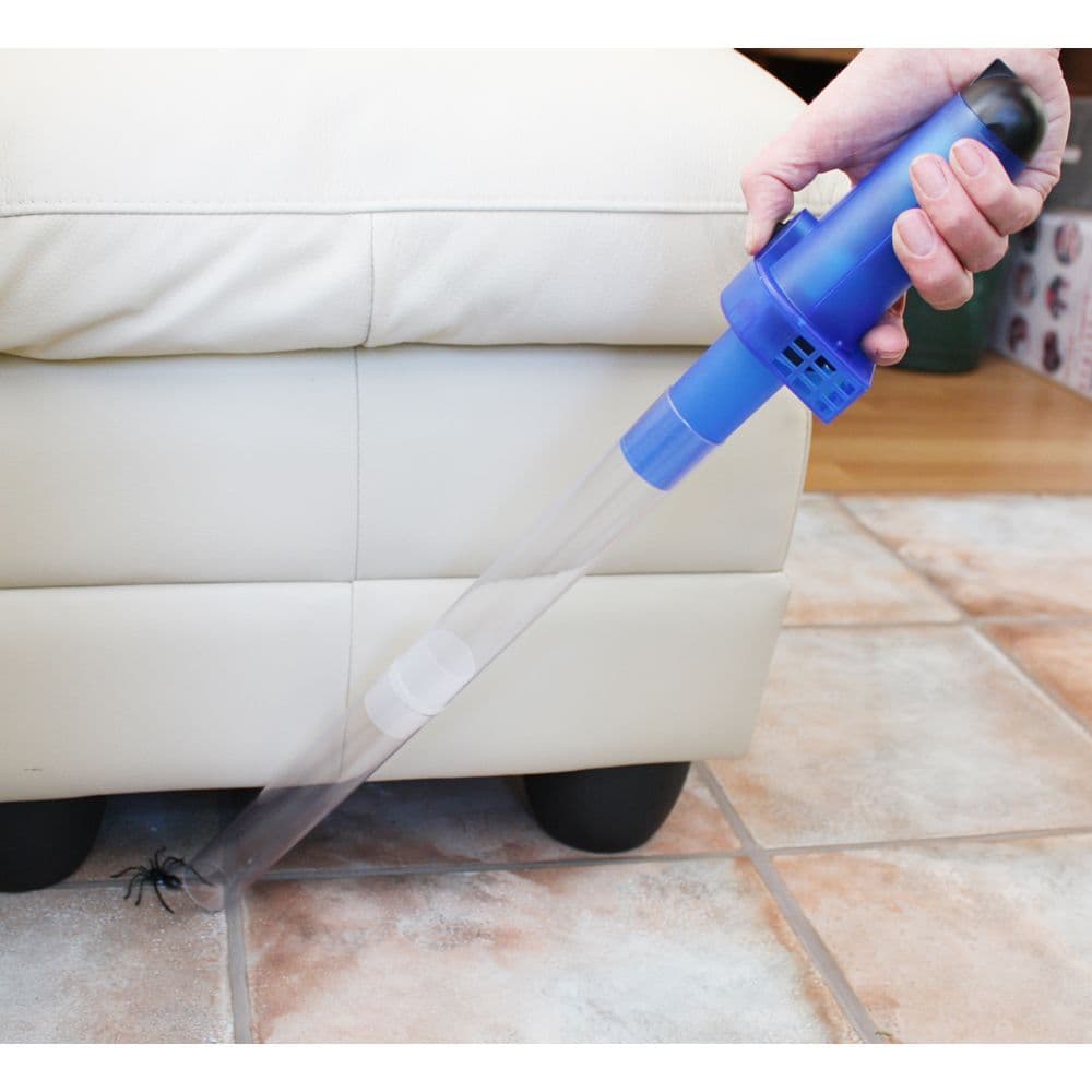 Bug Buster - Vacuum Spider Catcher Trap Only £13.99