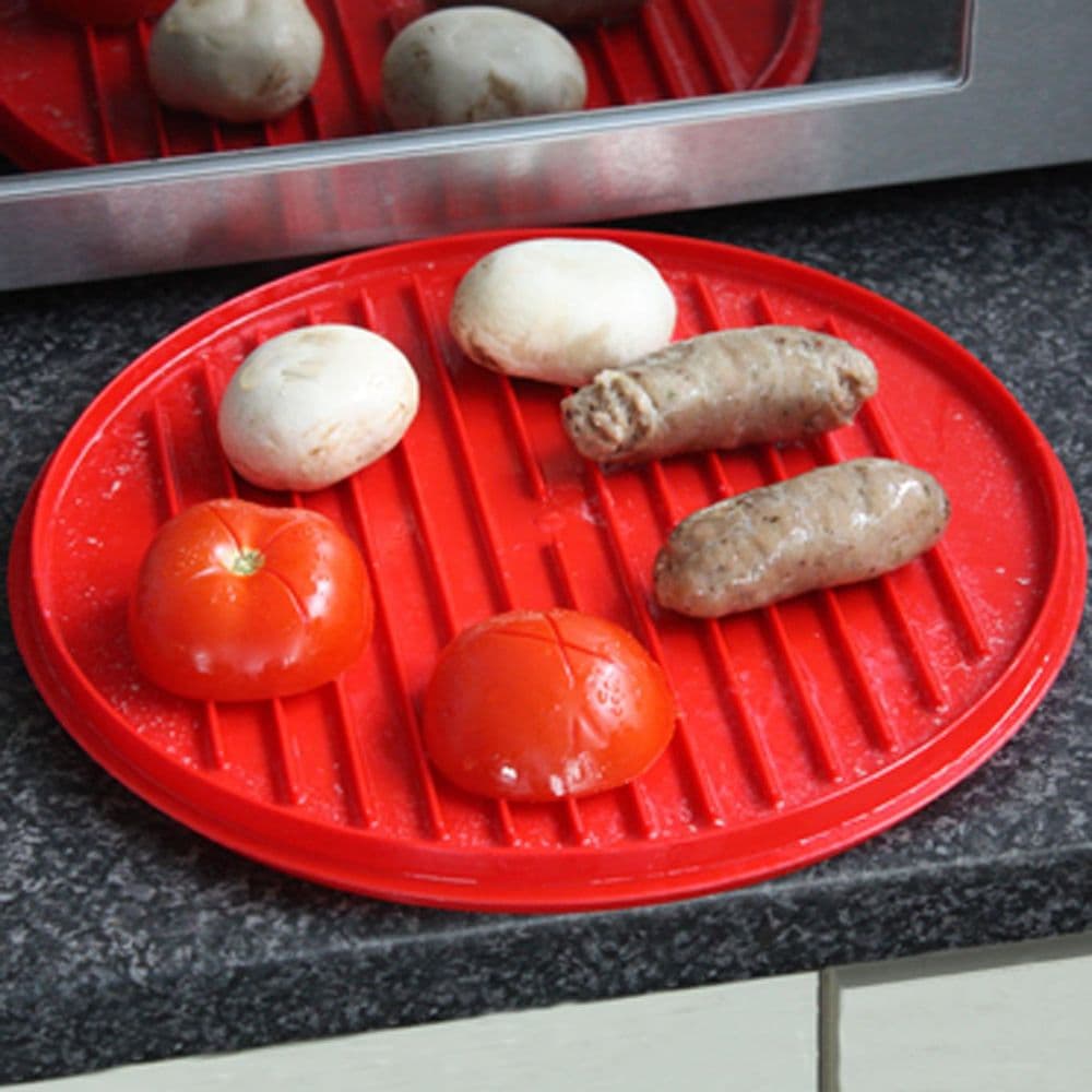 Microwave Bacon Crisper With Lid £7.99