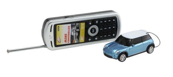 Remote Controlled Mini Cooper
