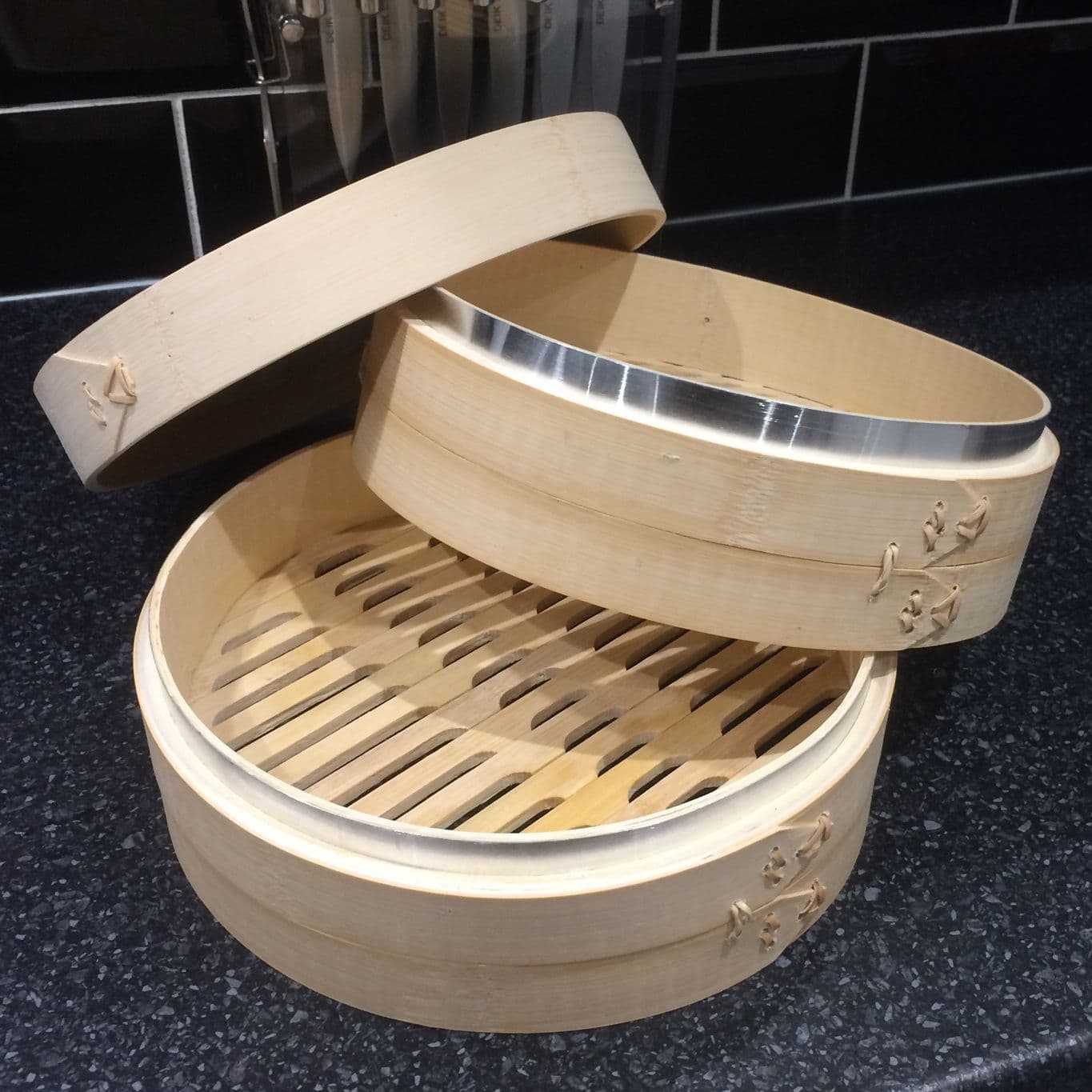 Traditional Bamboo Steamer only £14.99