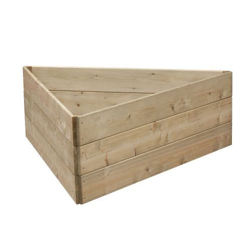 Triangle Timber Raised Bed from only £15.95