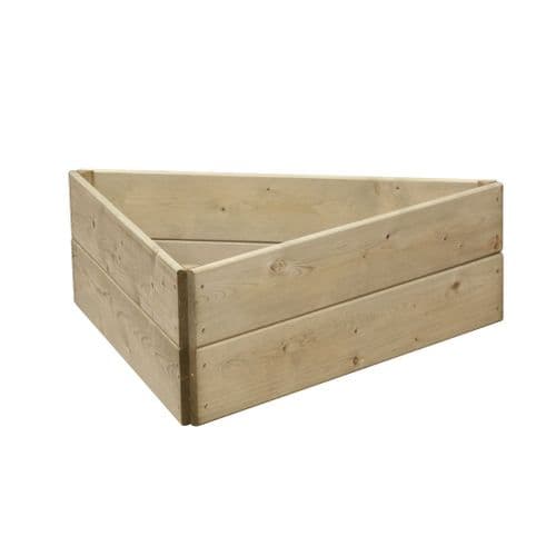 Triangle Timber Raised Bed from only £15.95