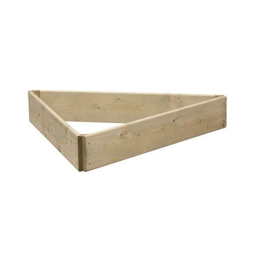 Triangle Timber Raised Bed from only £15.95